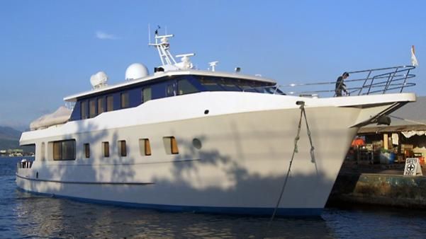 Hardhome yacht (Albin Engineering Services, 32m, 1974)